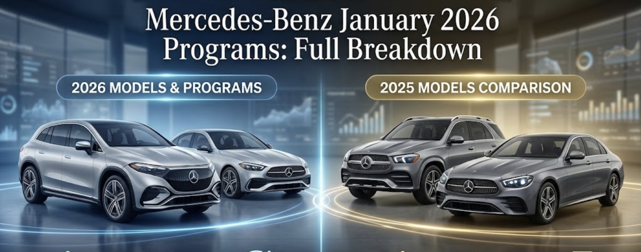 Mercedes-Benz Incentives January 2026: Rebates, APRs, and Best Deals on ...